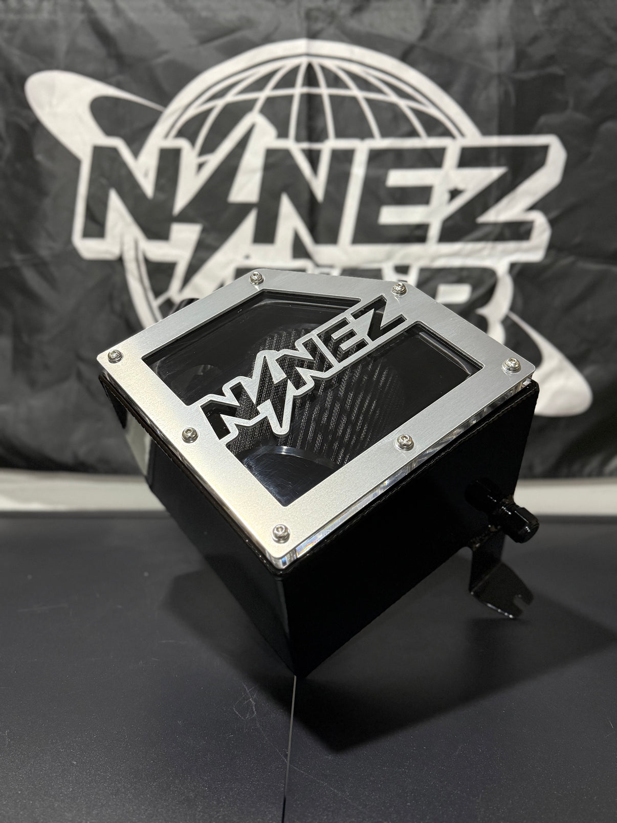 Toyota Hilux Surf 96+ 1KZ Airbox + Crossover Pipe Combo – Ninez Fabrication